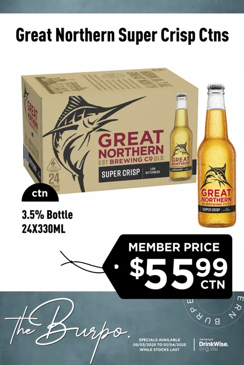 Bottleshop - Burpengary Tavern
