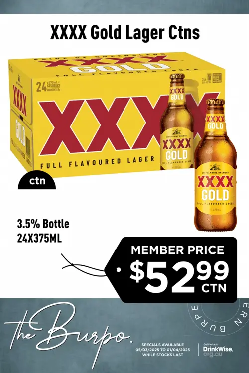 Bottleshop - Burpengary Tavern