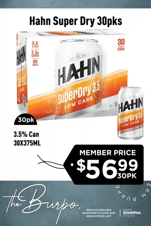 Bottleshop - Burpengary Tavern