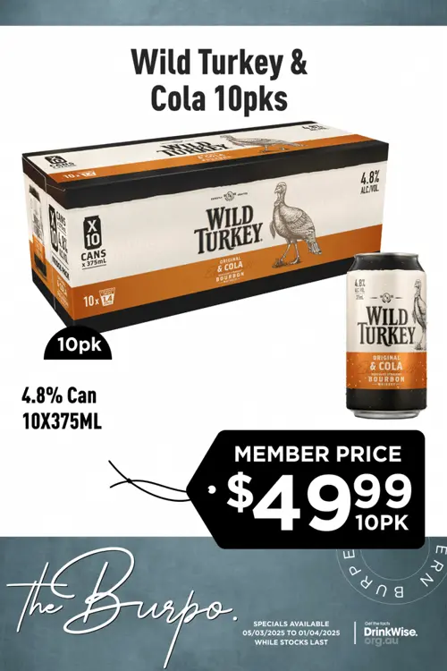 Bottleshop - Burpengary Tavern